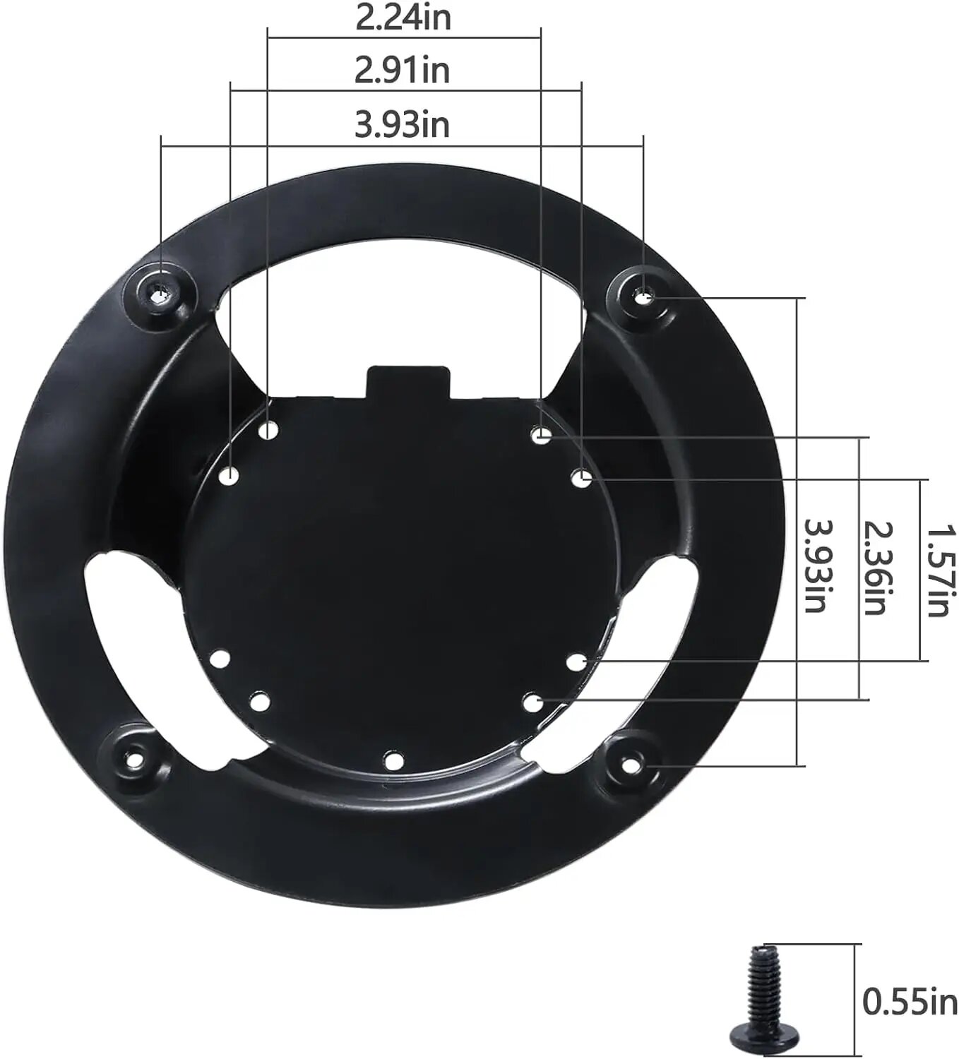 BN96-42913A BN61-14898A Кронштейн адаптера для настенного крепления VESA для изогнутого монитора Odyssey G6 G7 27 дюймов 28 дюймов 32 дюйма 49 дюймов