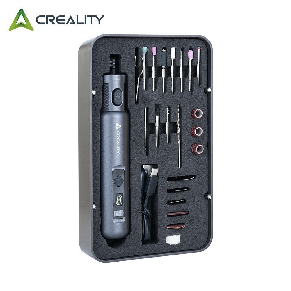 Creality wireless grinding tool kit, adjustable, long battery life