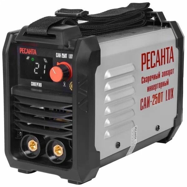 Сварочный аппарат инверторный Ресанта Саи 250T Lux (с Дисплеем)