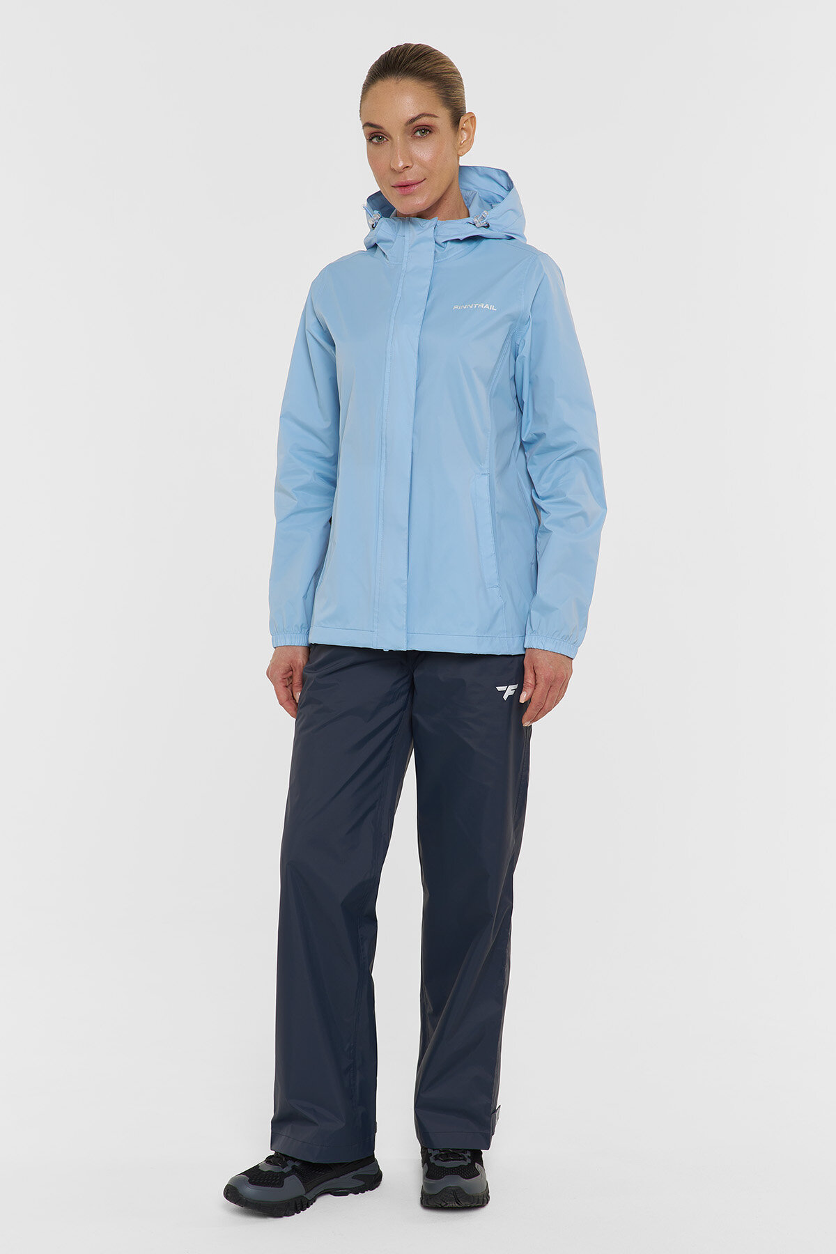 Костюм женский FINNTRAIL Barrow водооталкивающий, для прогулок и отдыха на природе