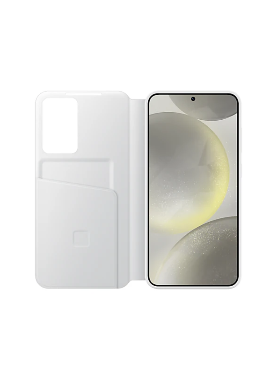 Чехол-книжка "Smart View Wallet Case" для Samsung S24+, поликарбонат/полиуретан, окошко, карман для карт — фото 1