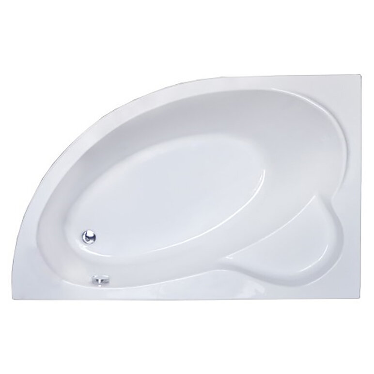 Акриловая ванна Royal Bath Alpine 160х100 L на каркасе