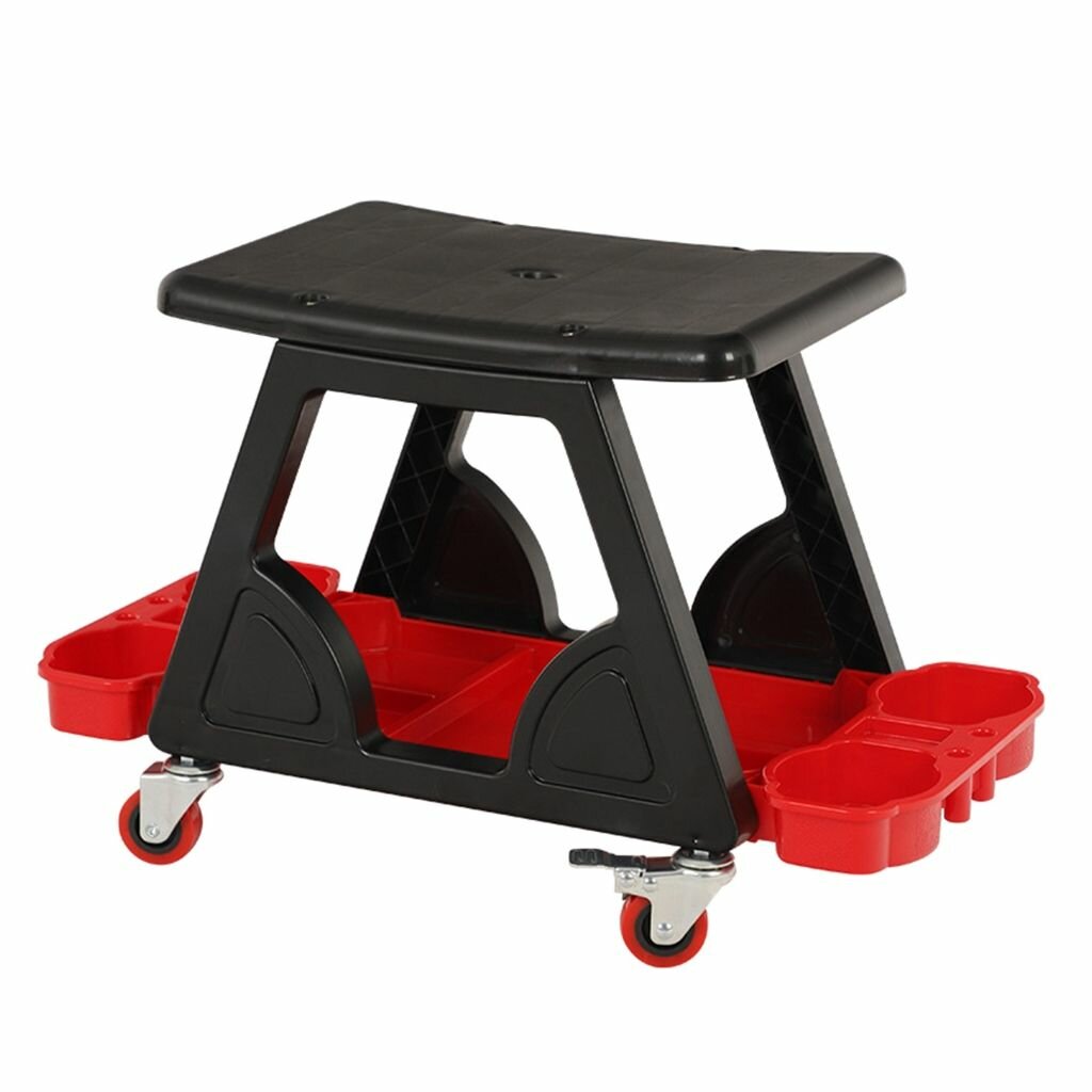Роликовый гаражный стул для детейлинга автомобиля с колесами многофункциональный стул