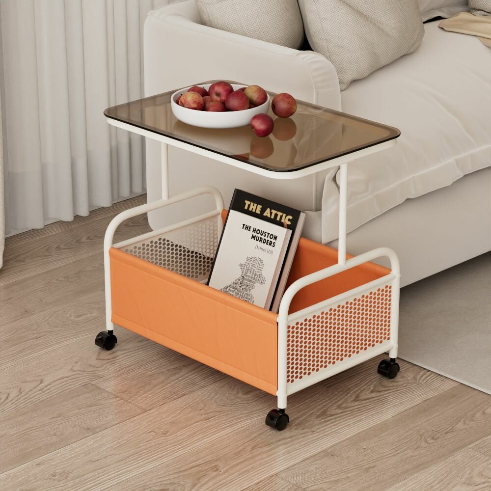 Карниз, металл, 100х100 см, для гостиной, спальни, коричневый