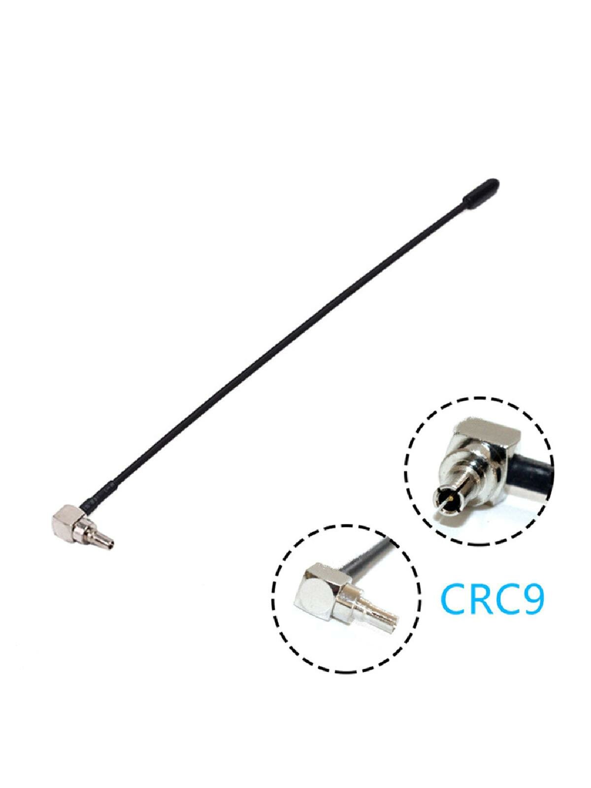 4G LTE Antenna TS9/CRC9 Connector 5dbi High Gain Aerial for E398 E5372 E589 E392 Zte-MF61 MF62 Aircard 753s