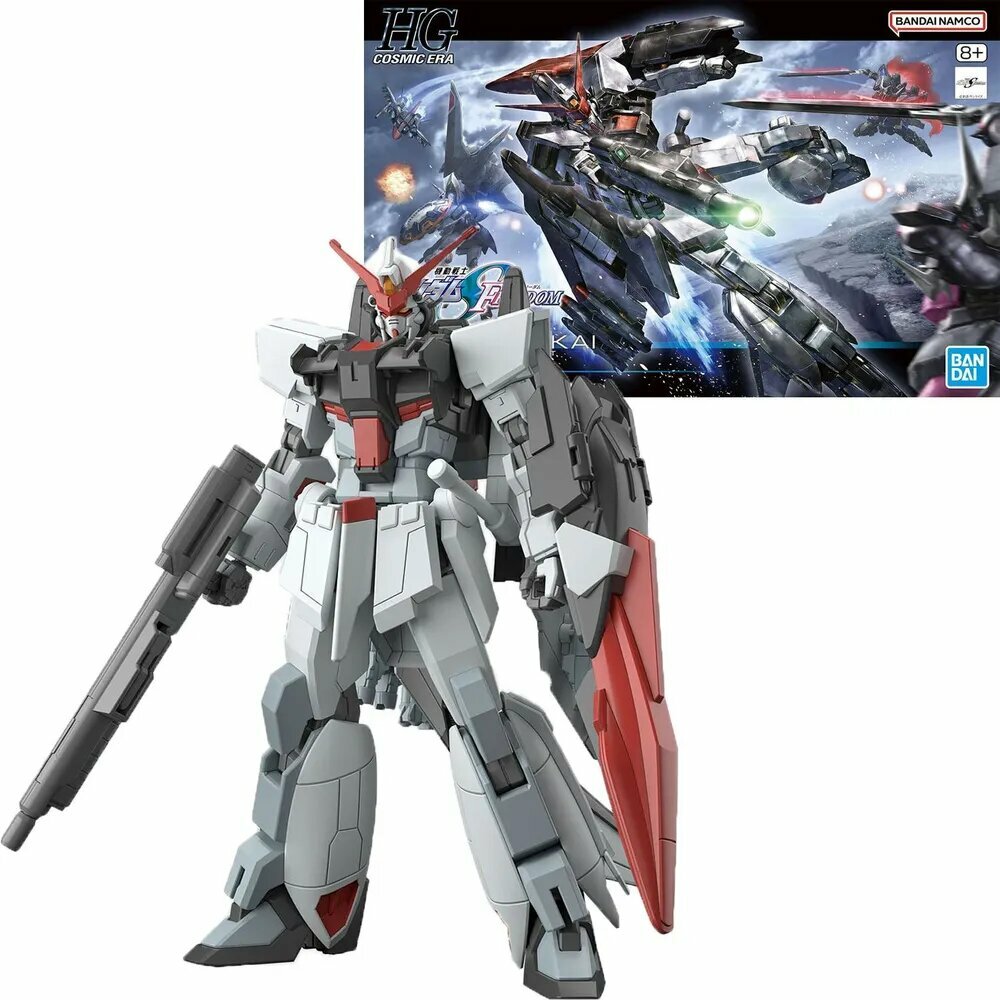Фигурка Bandai HG Murasame KAI (Mobile Suit Gundam SEED Freedom)