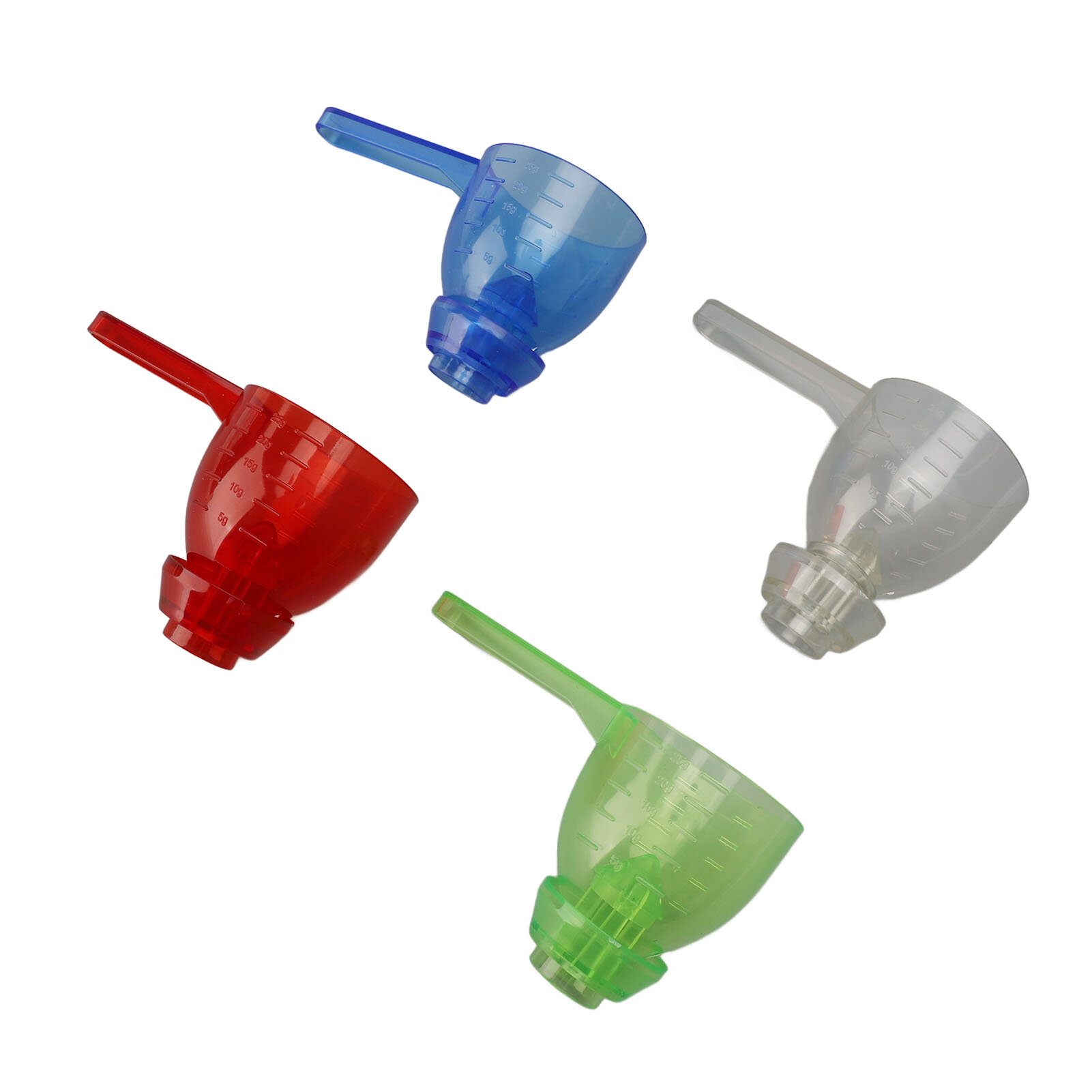 4 шт. дырявая мерная ложка многоцелевая, герметичная, удобная, портативная дырявая мерная ложка для кухни