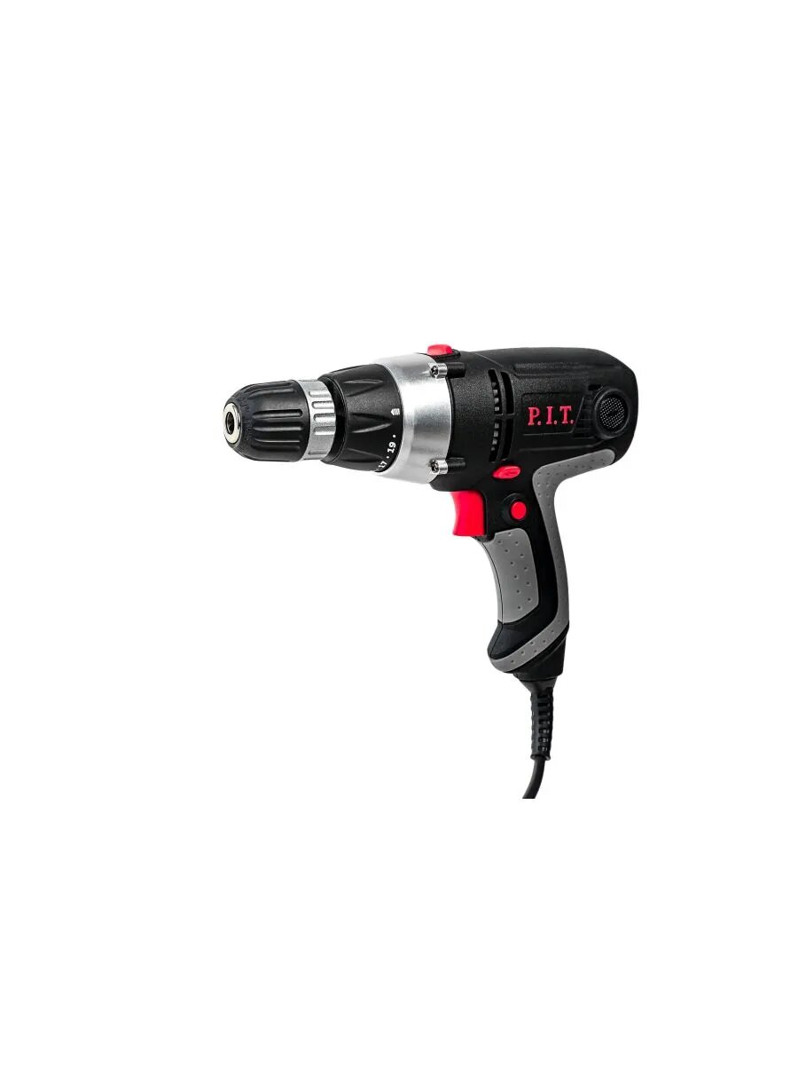 P.I.T. Дрель-шуруповерт электрический 0.4 кВт Мастер PBM10-C2