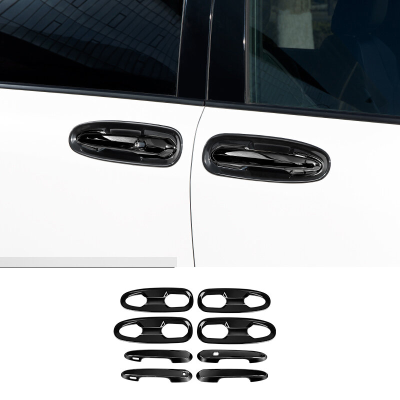 1 комплект накладки на крышку дверной ручки для Toyota Sienna XL40 2022 2021