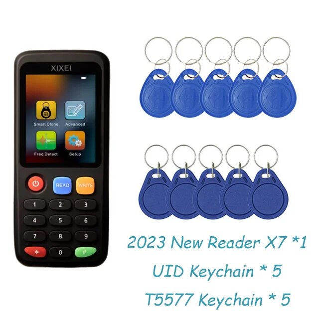 RFID считыватель карт X7 Type C