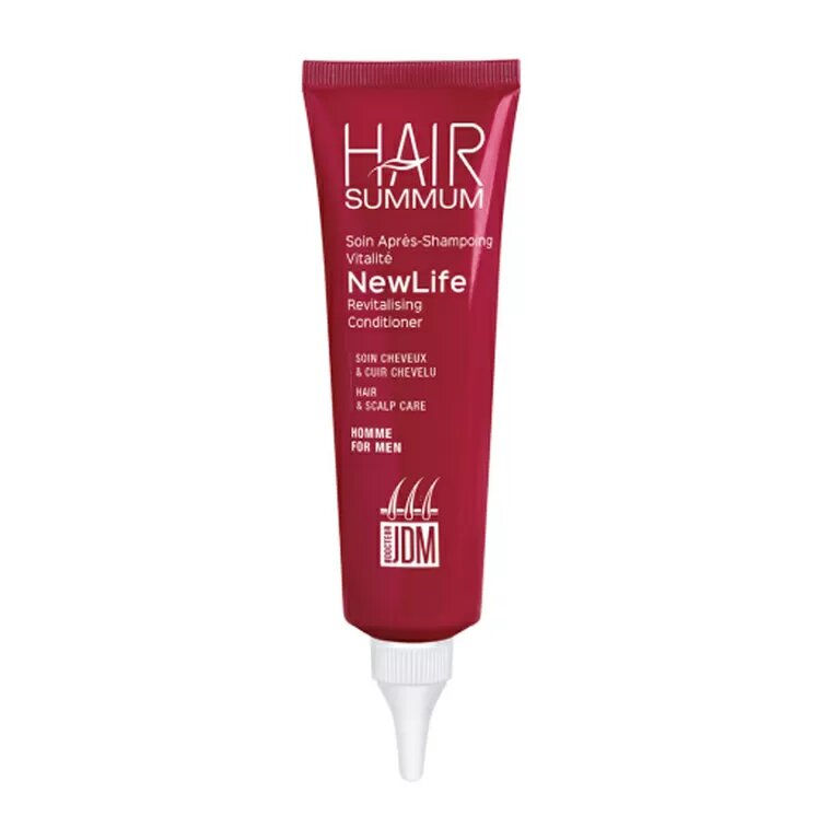 Guinot Soin Apres-Shampoing Vitalite Newlife Homme Оживляющий кондиционер-стимулятор для густоты и здоровья волос для мужчин 125 мл