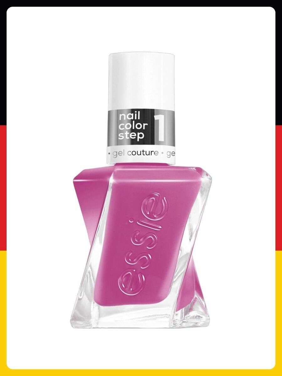 Лак для ногтей Essie Gel Couture dopamine collection 559 Fuel Your Life, 14 мл