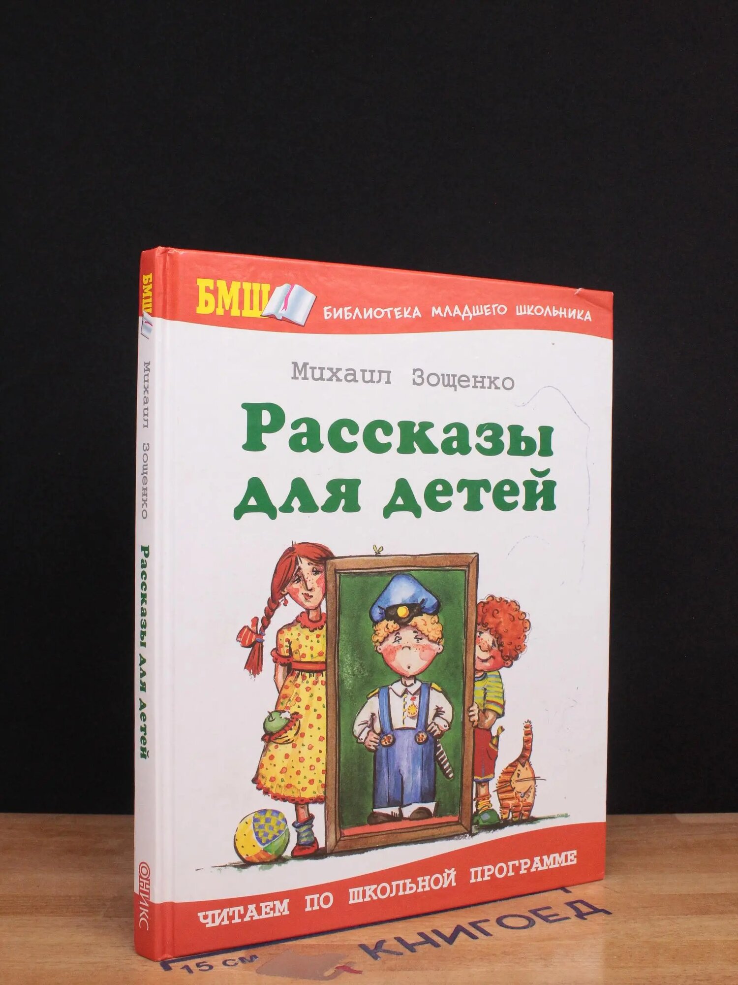 Книга. Рассказы для детей 2010 (2044761851004)