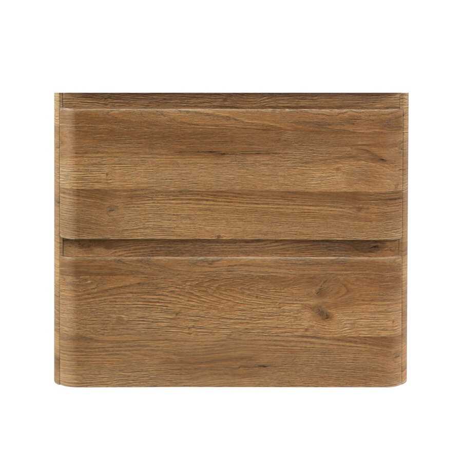 Тумба с раковиной Belbagno Albano ALBANO-700-2C-SO-RR Rovere Rustico
