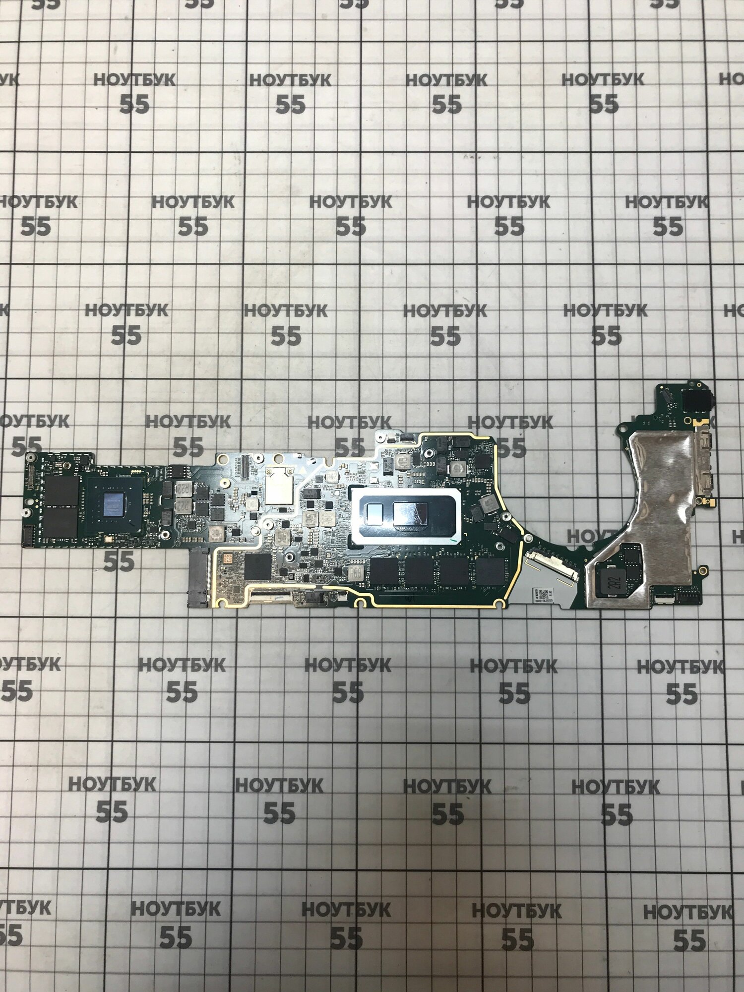 Материнская плата MateBook X PRO MACH-W29C на CORE I5-8265u с видеокартой NVIDIA MX150 n17s-g1-a1