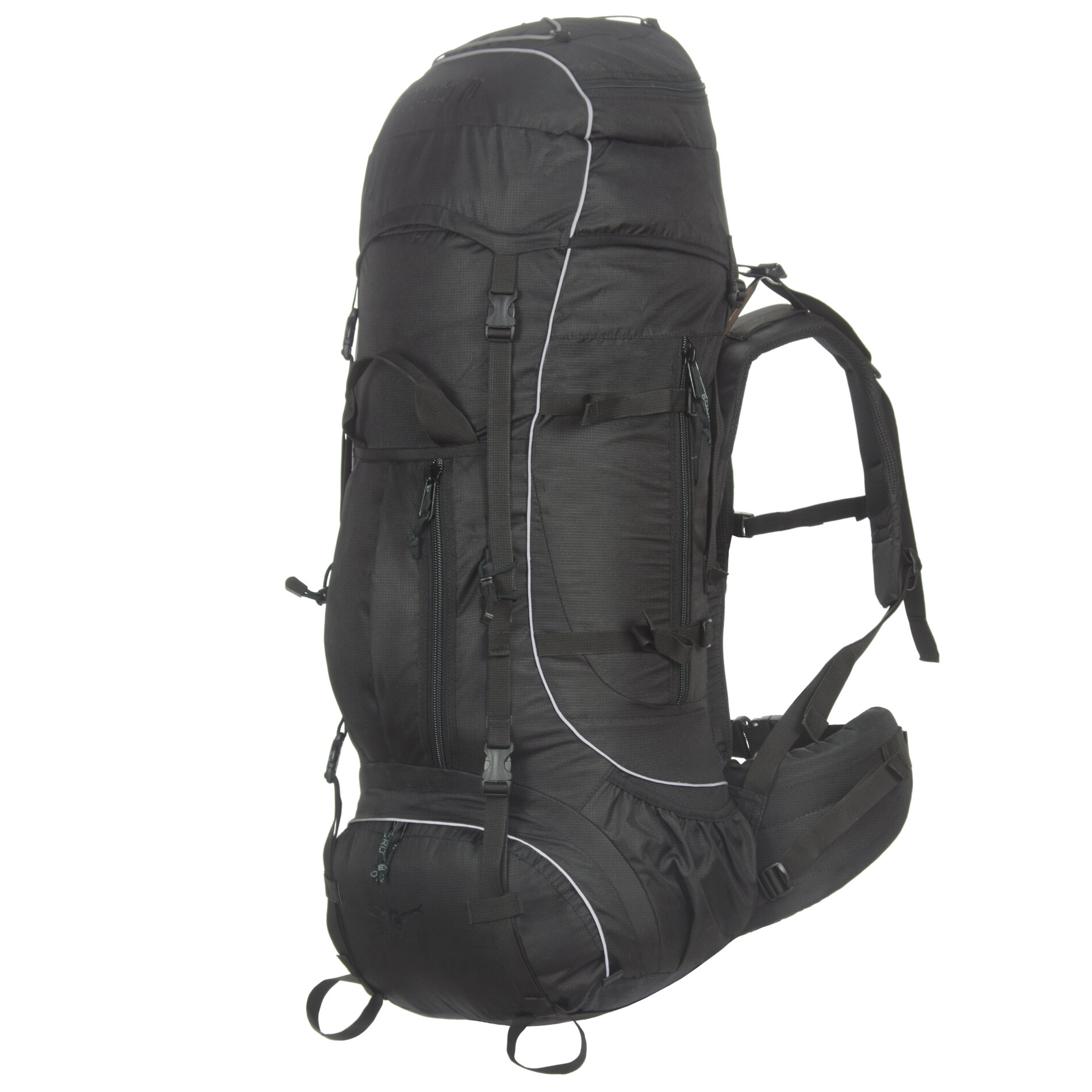 Туристический рюкзак COMMANDER 70 Черный Снаряжение