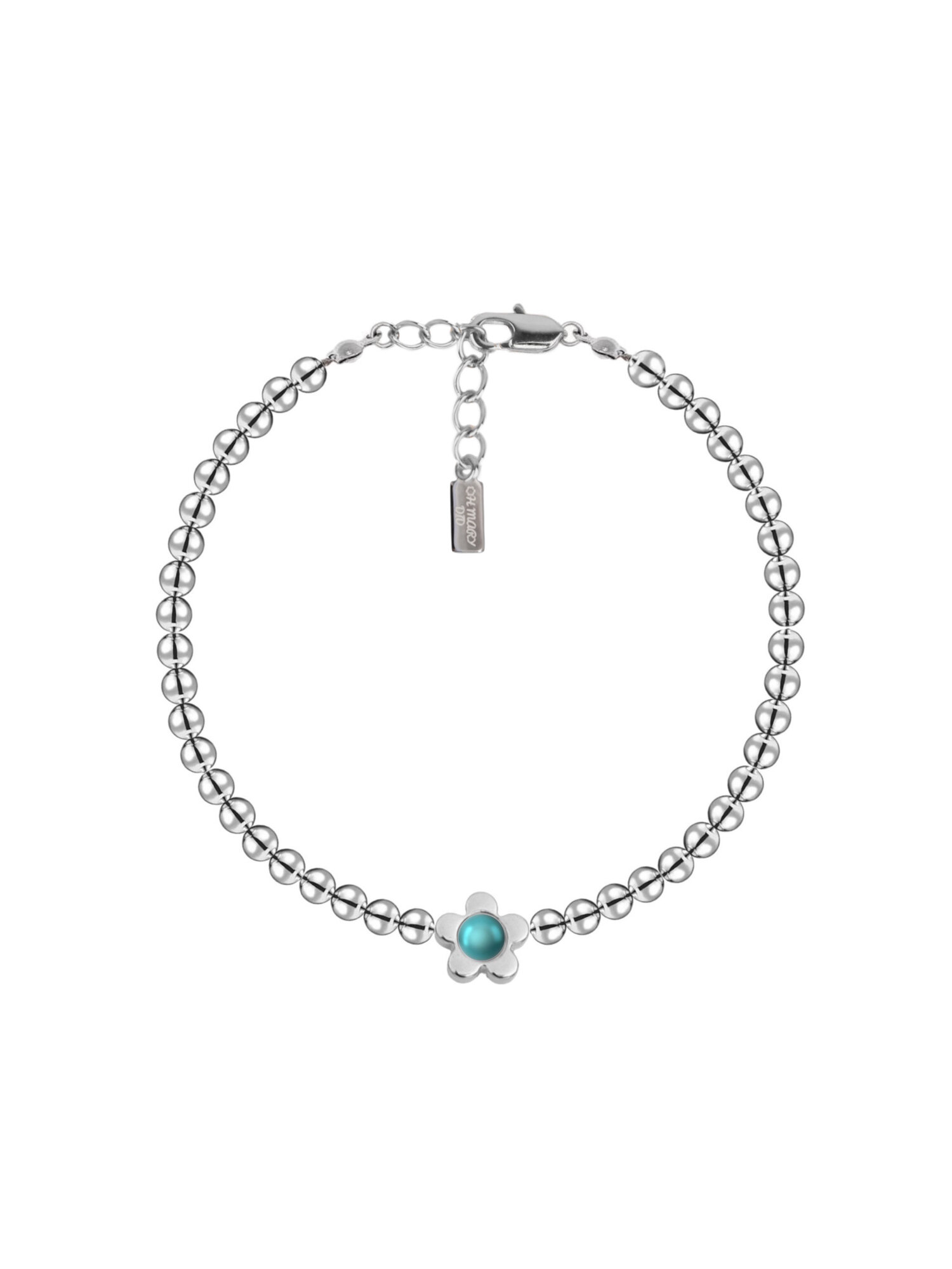 Браслет, жемчуг Swarovski синтетический, гематит