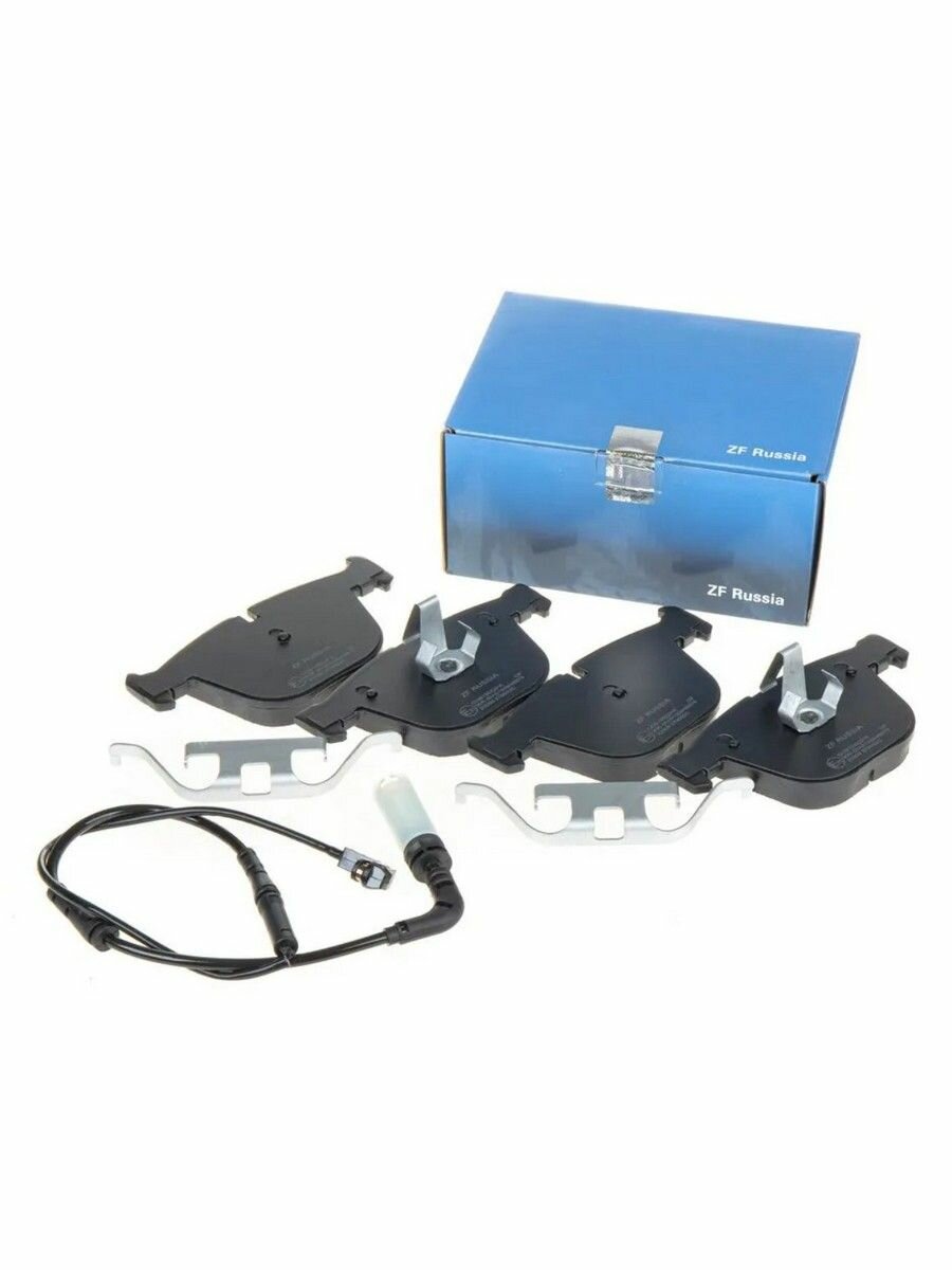 Колодки тормозные дисковые задние для а/м BENTLEY Arnage; BMW 1, 3, 5, 7, X6, ZF Russia GDB1502ZFR