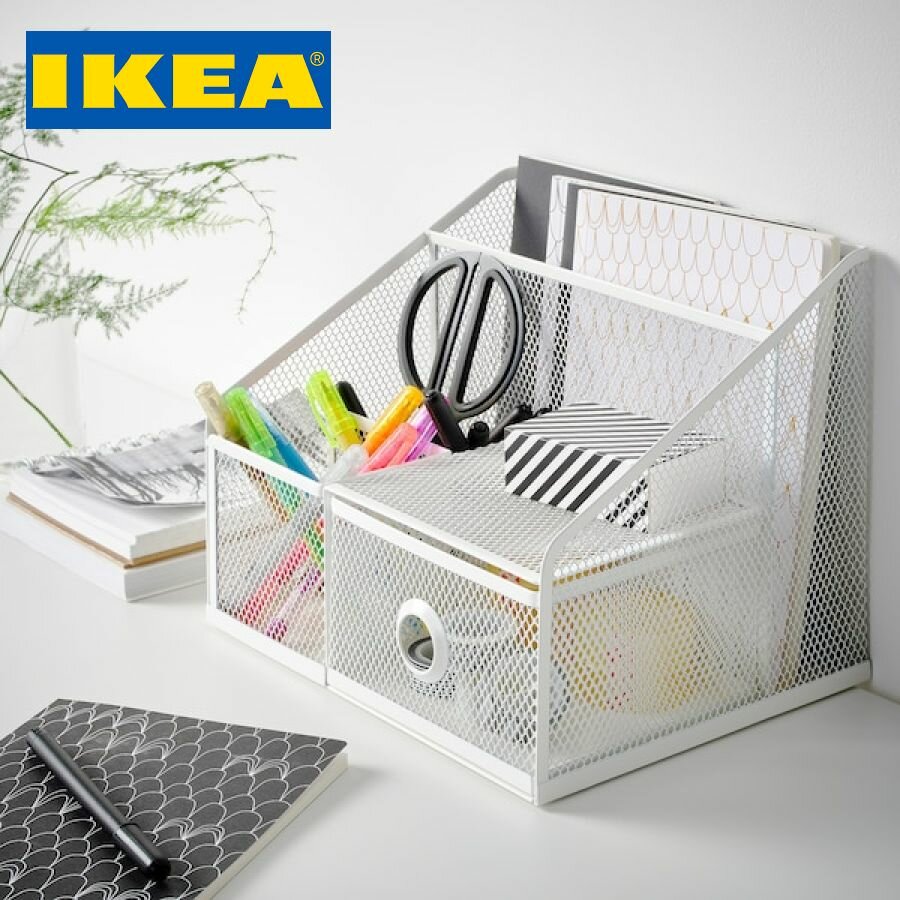 Подставка для канцелярских принадлежностей на рабочий стол, икеа -hz-panda