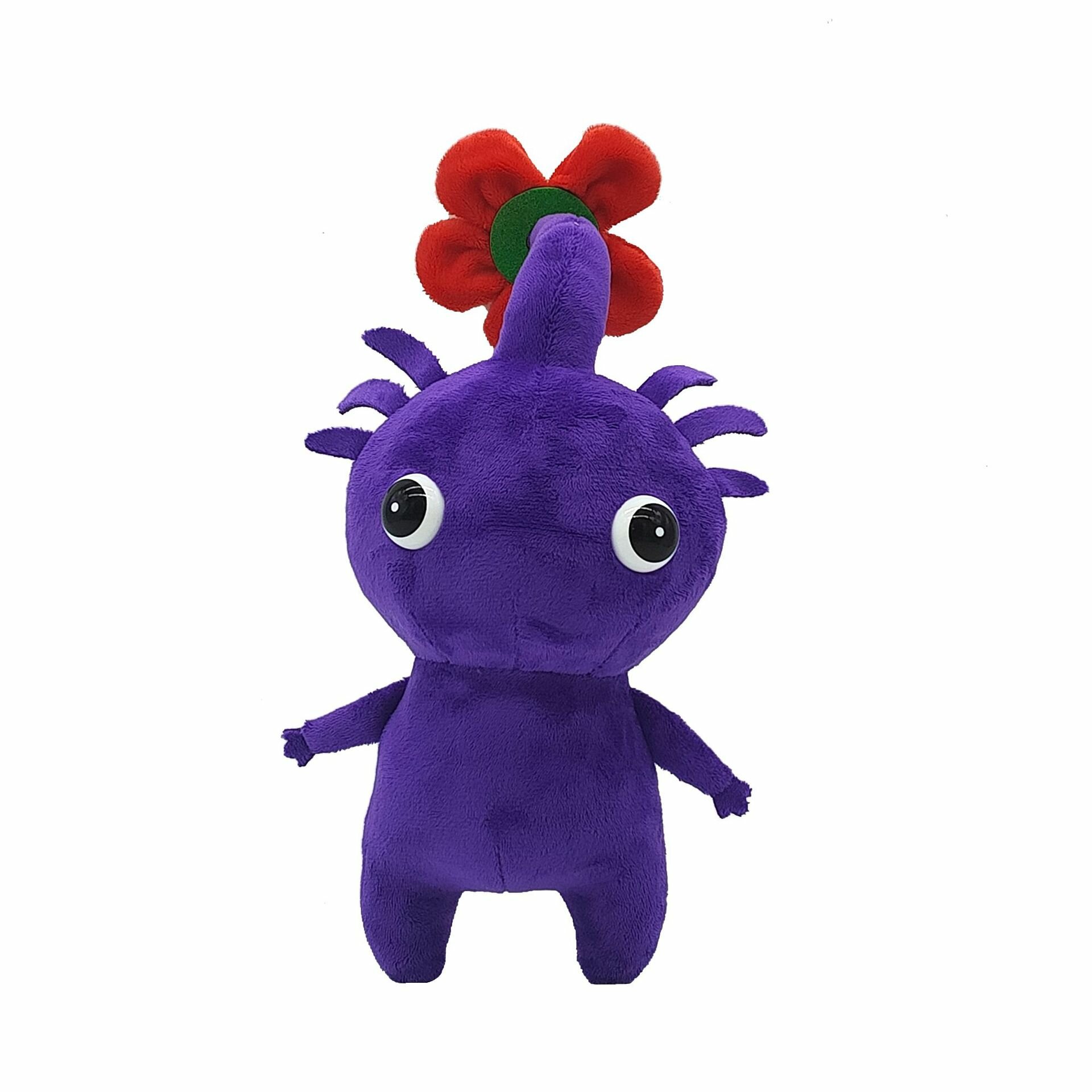 Мягкая игрушка-кукла Pikmin 4 Plushie для детей, плюшевый подарочный персонаж видеоигры Nintendo, приятный и прочный компаньон для игр