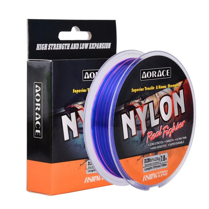 100 м супер прочная леска, японская монофильная нейлоновая леска, 4-34 фунта, аксессуары для рыболовных снастей
