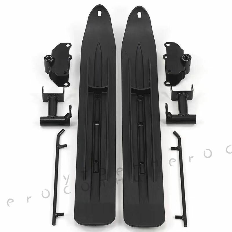 Универсальные сани для снегоходов и квадроциклов — многофункциональные сани для перевозки груза на снегу, устойчивые и износостойкие