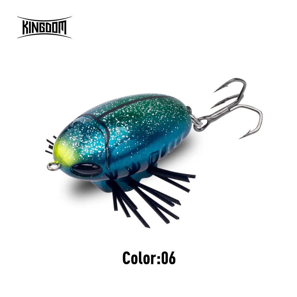 Приманка Kingdom Microbeetle, Цвет: 06, 1.8g