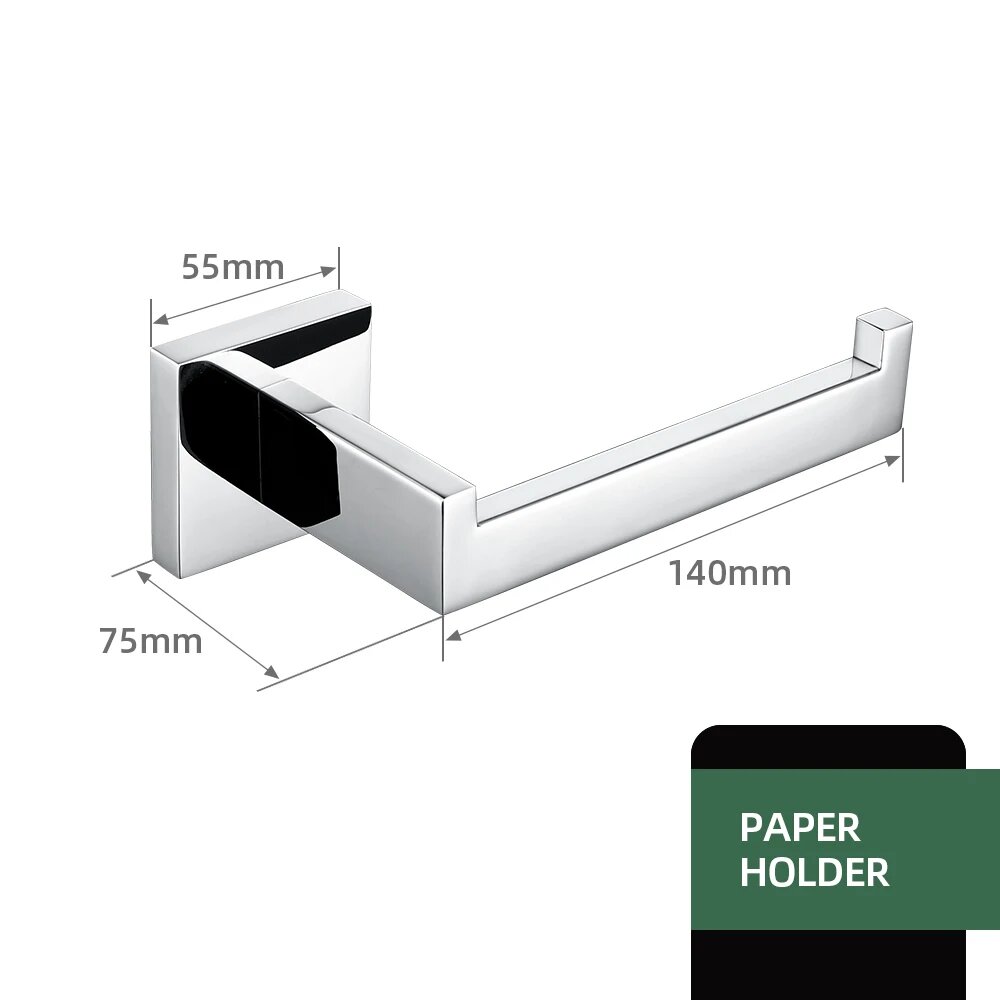 Набор полок и держателей для ванной комнаты, модели и комплектация в ассортименте