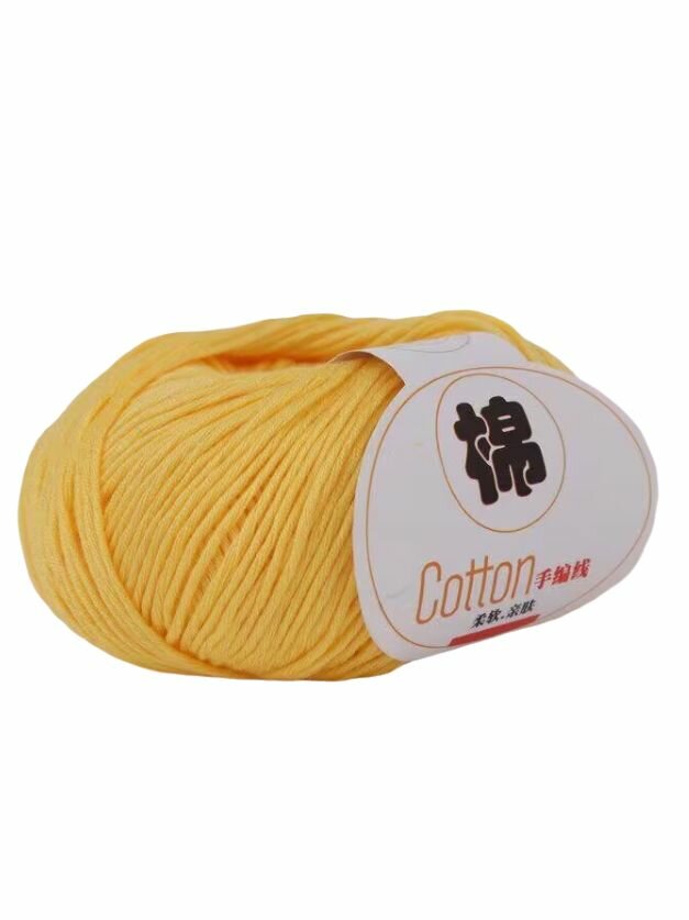 Вязальная нить из чистого хлопка длиной 50 грамм и 100 метров, материалы для вязания ручной работы, из которых можно изготовить шляпы, свитера, перчатки, куклы, шали, юбки