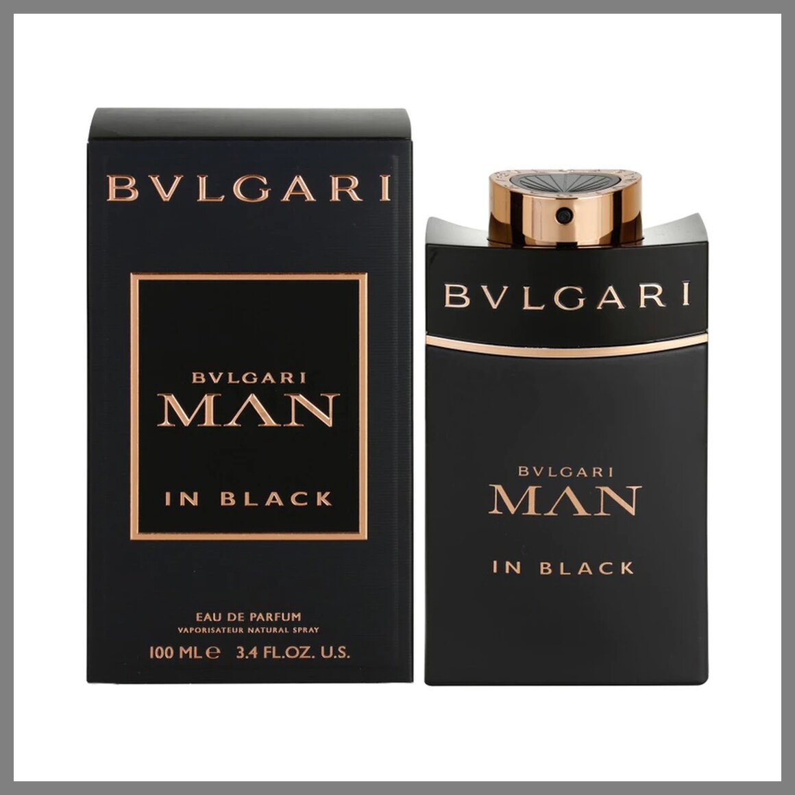 Bvlgari Man In Black Парфюмерная вода 100мл