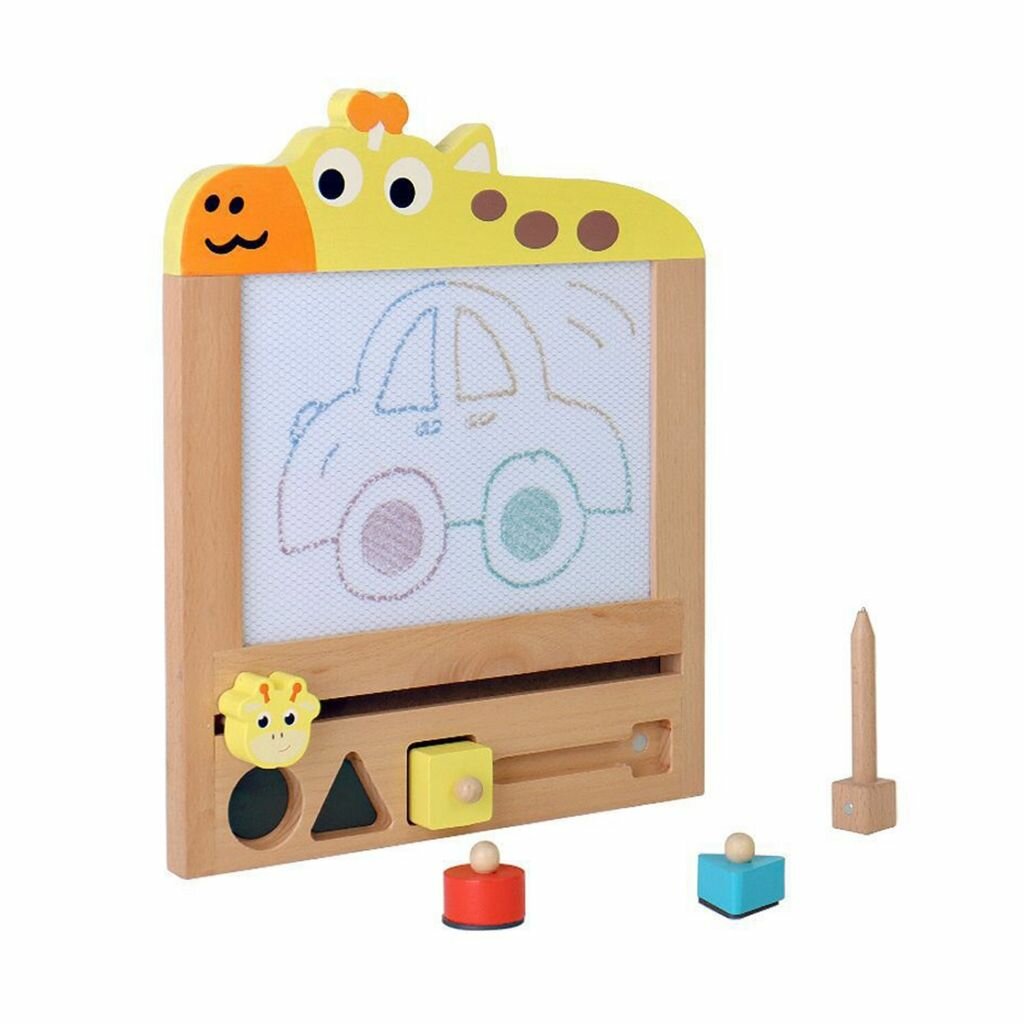 Чертежная доска # 2377313297 магнитная, детская, деревянная, до