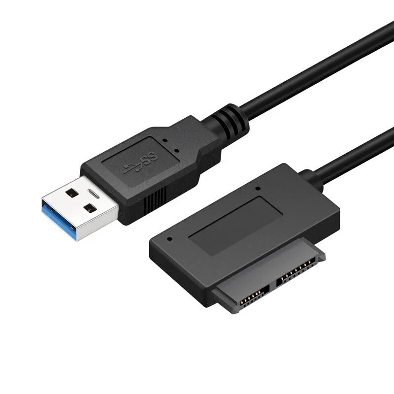 Кабель-адаптер Mini SATA к USB 3.0