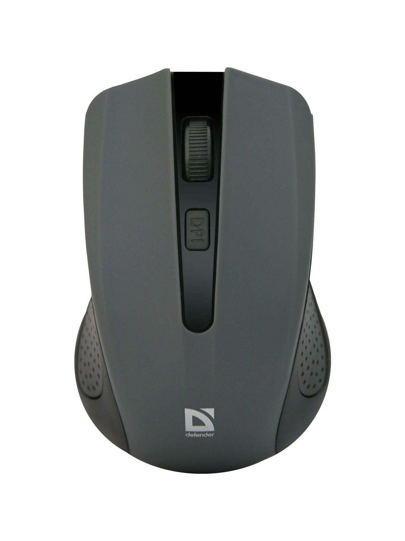 Мышь беспроводная Defender Accura MM-935 Grey (52936)