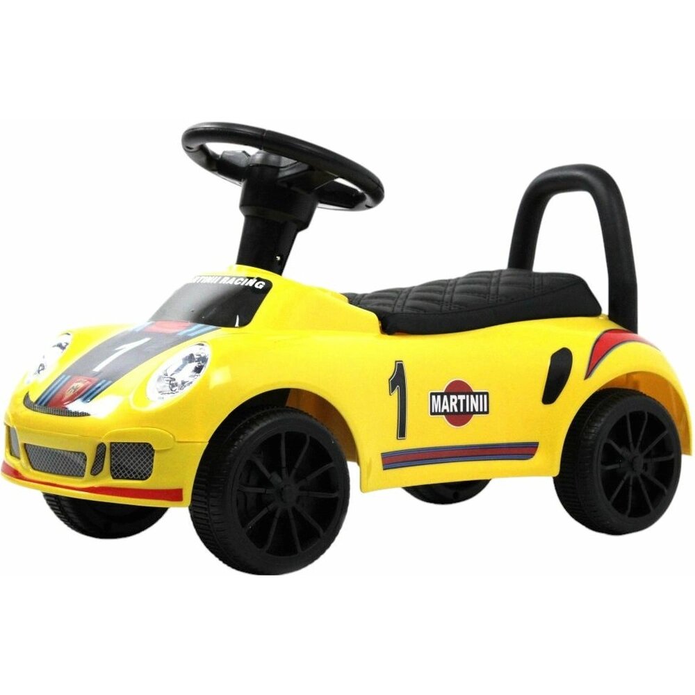 Детский толокар RiverToys (F005FF-YELLOW) желтый Жёлтый 3+