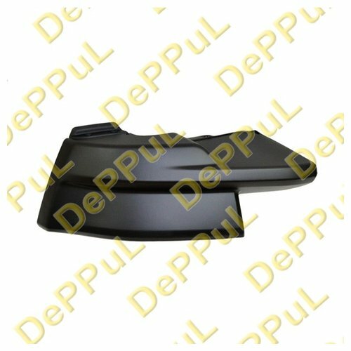 Накладка переднего бампера левая land rover freelander 2 (07-14) Deppul DENKL147