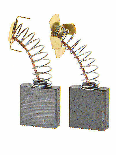 Щетки угольные для бетонолома 6х16х16,5 (Пружина-пятак) (пара)