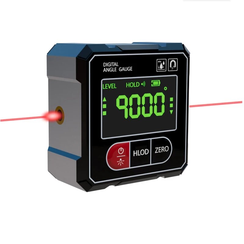 ETOOPO Цифровой угломер с лазером A