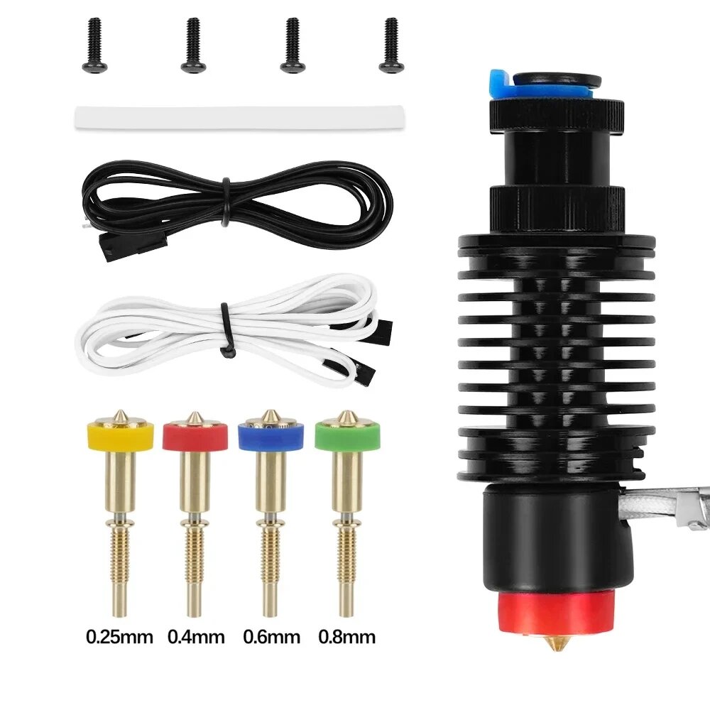 REVO Hotend Kit для 3D-принтеров, Цвет: Paketa 5