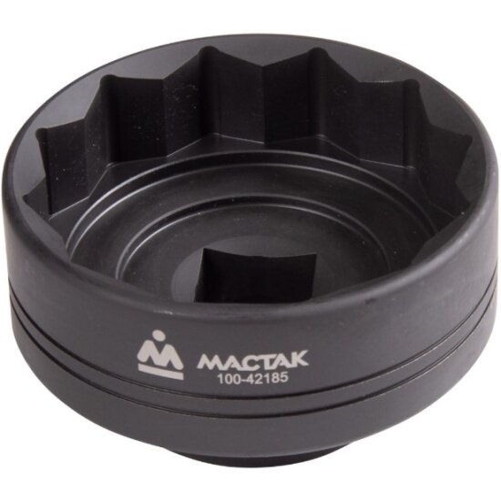 Головка торцевая двенадцатигранная Мастак для гайки ступицы Iveco 1", 85 мм