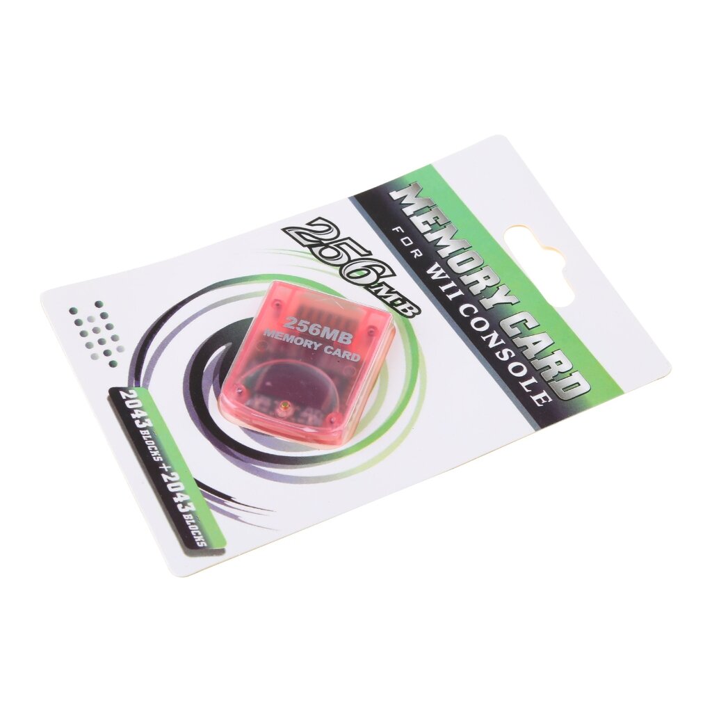 Карта памяти объемом 256 МБ memory stick