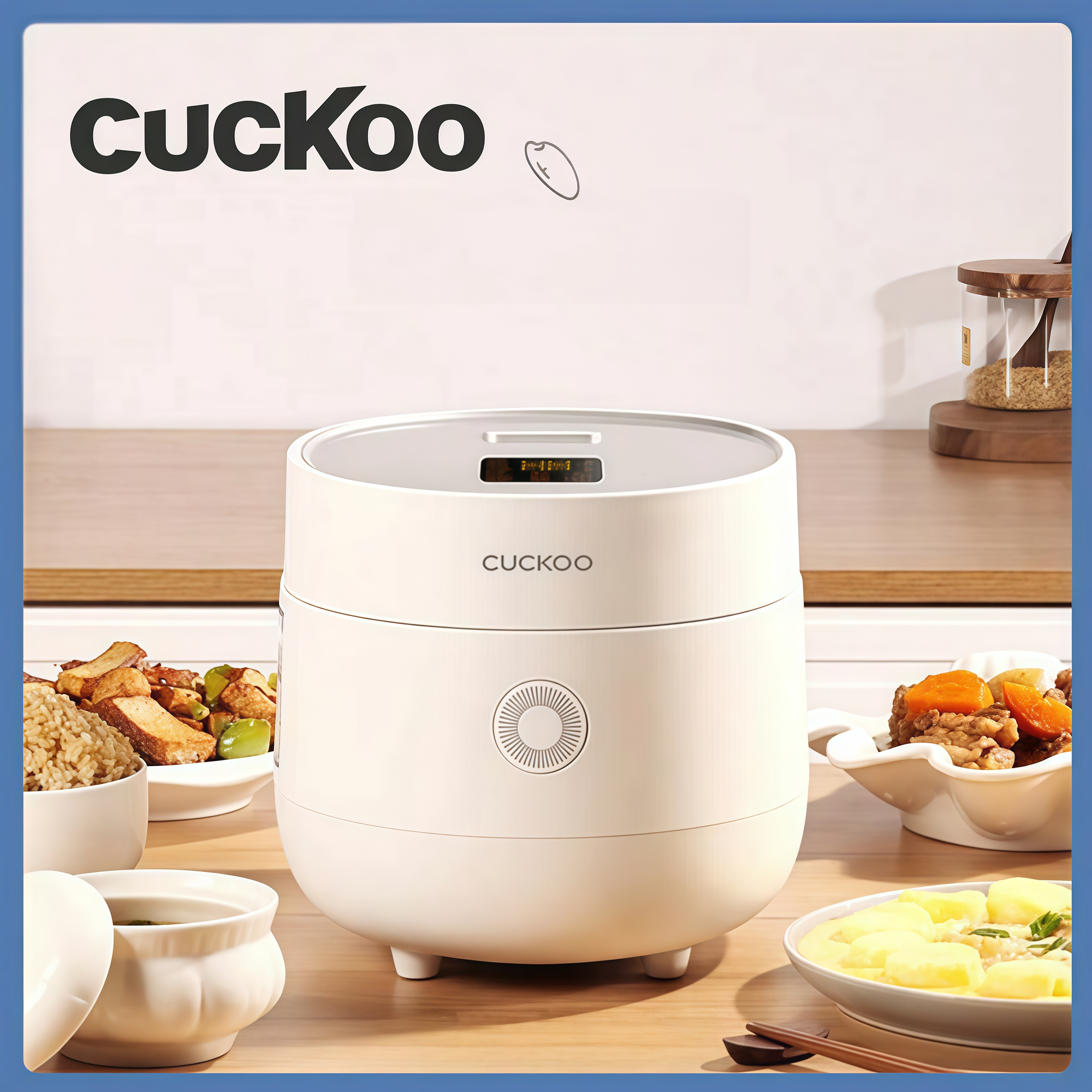 Рисоварка Cuckoo, 1.5л, индукционный нагрев, антипригарная чаша