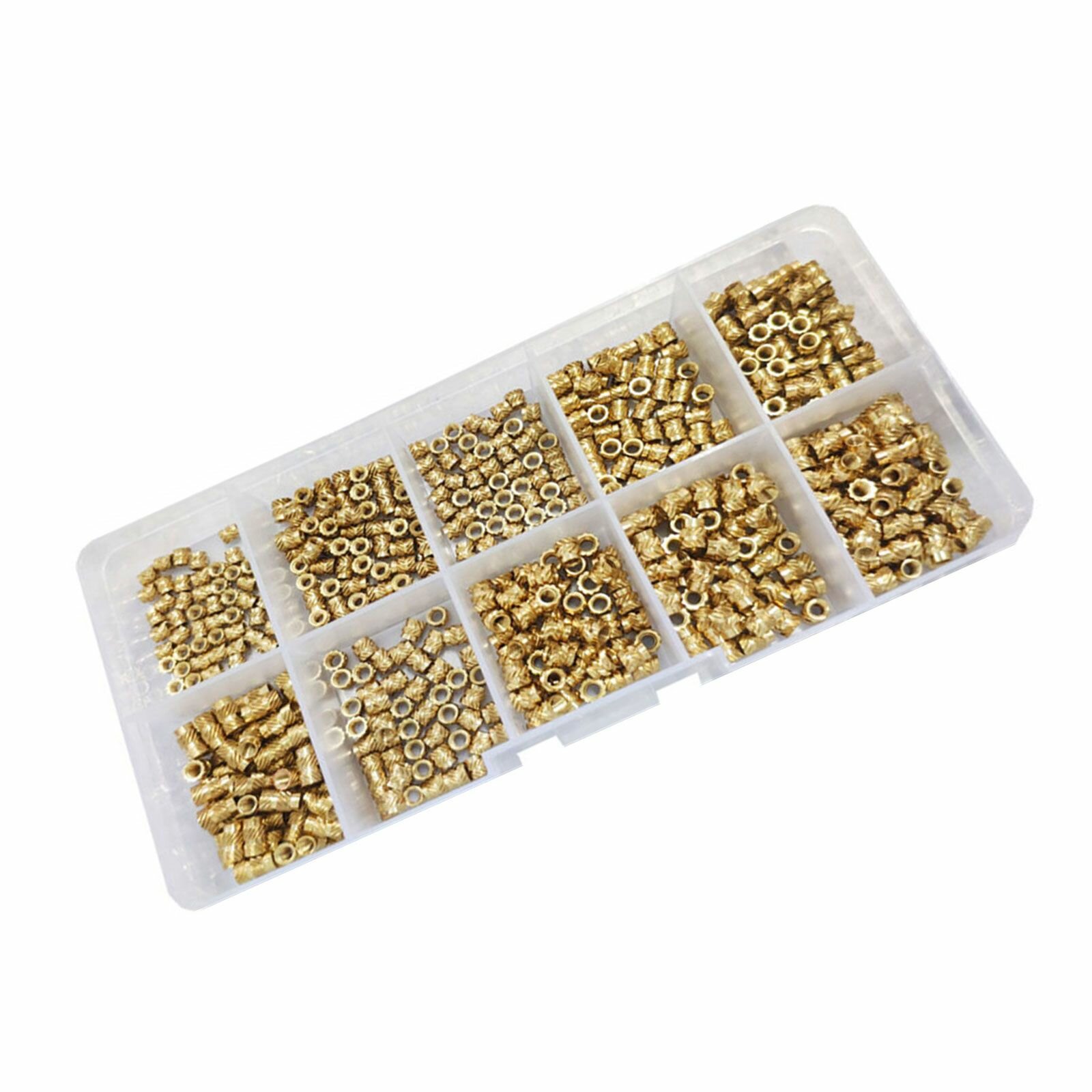 Теплостойкие ореховые резьбы Essential Cageners для инженеров и любителей