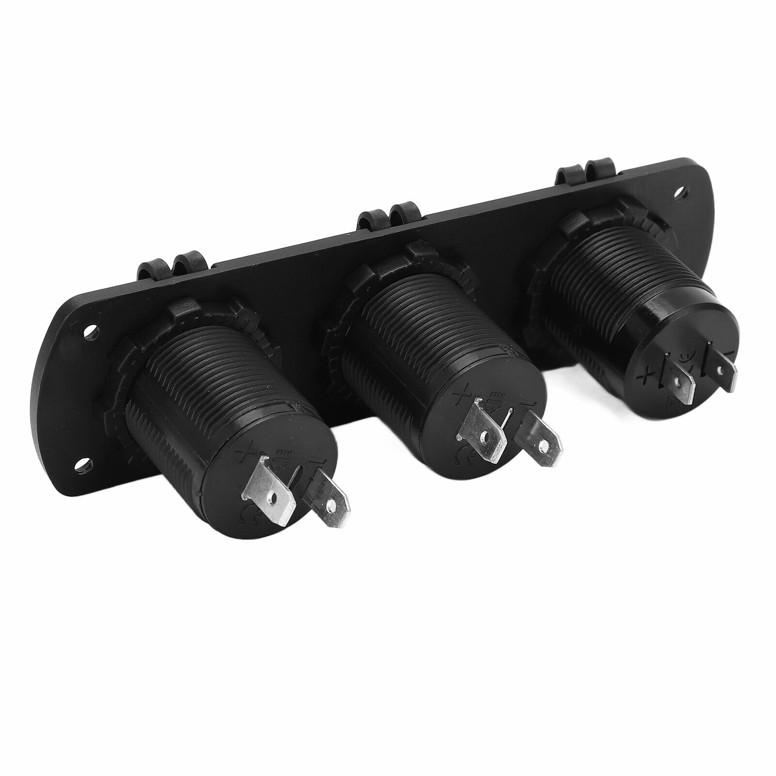 Автомобильное зарядное устройство USB 3 отверстия 2.1A водонепроницаемый дизайн интеллектуальное управление двухпортовая автомобильная розетка