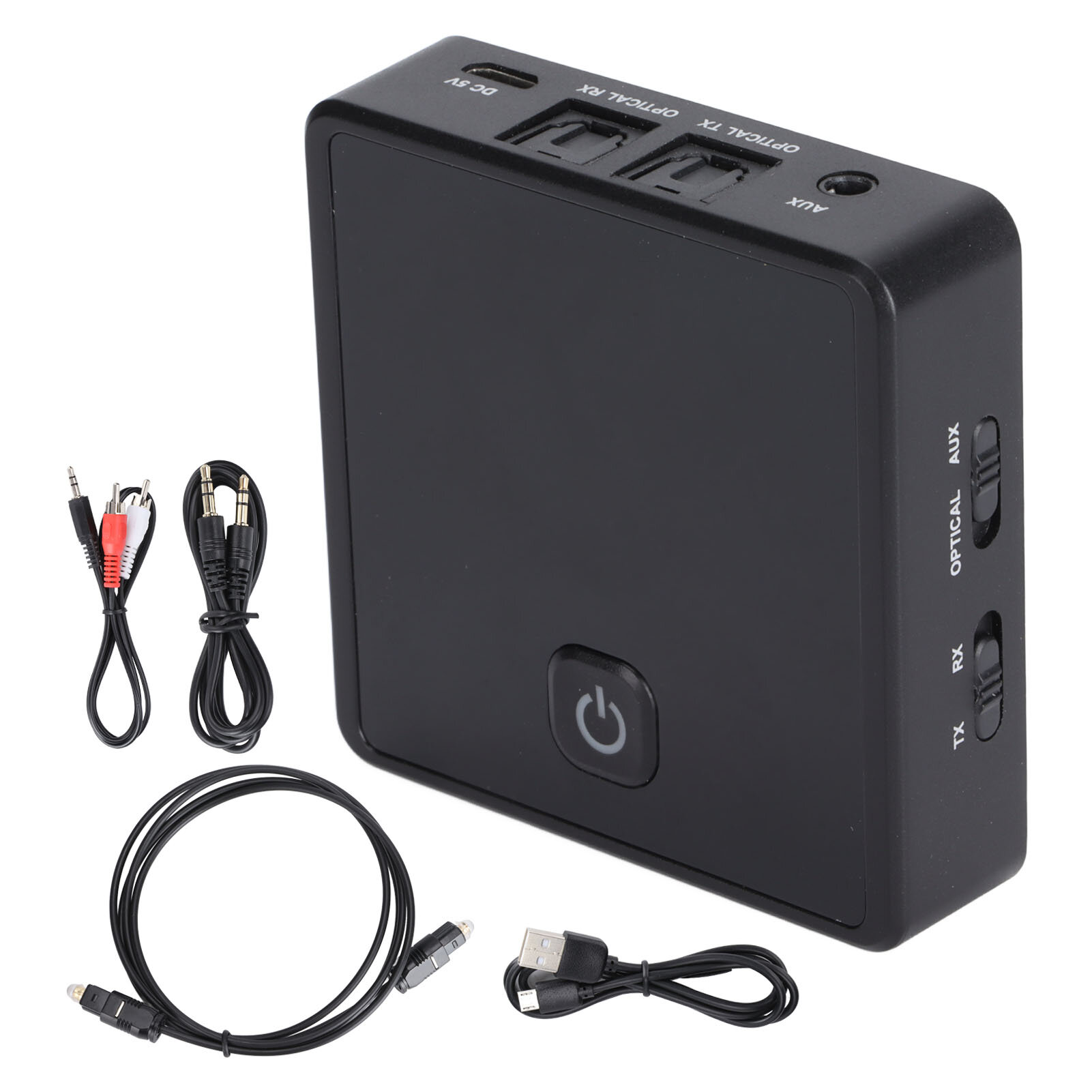 ZF380 Bluetooth 5.0 Адаптер беспроводной приемник и передатчик для передачи