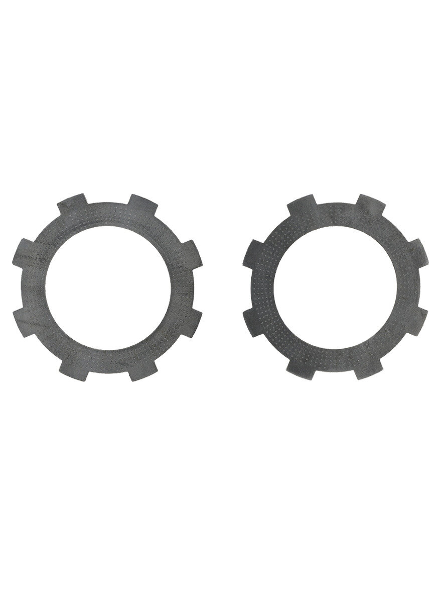 Диски сцепления (комплект 2шт) для мопеда Китаец с двигателем 4T 139FMB