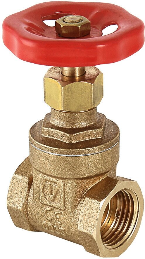 Запорный вентиль муфтовый (задвижка) PN 16 3/4" VALTEC VT.012. G.05