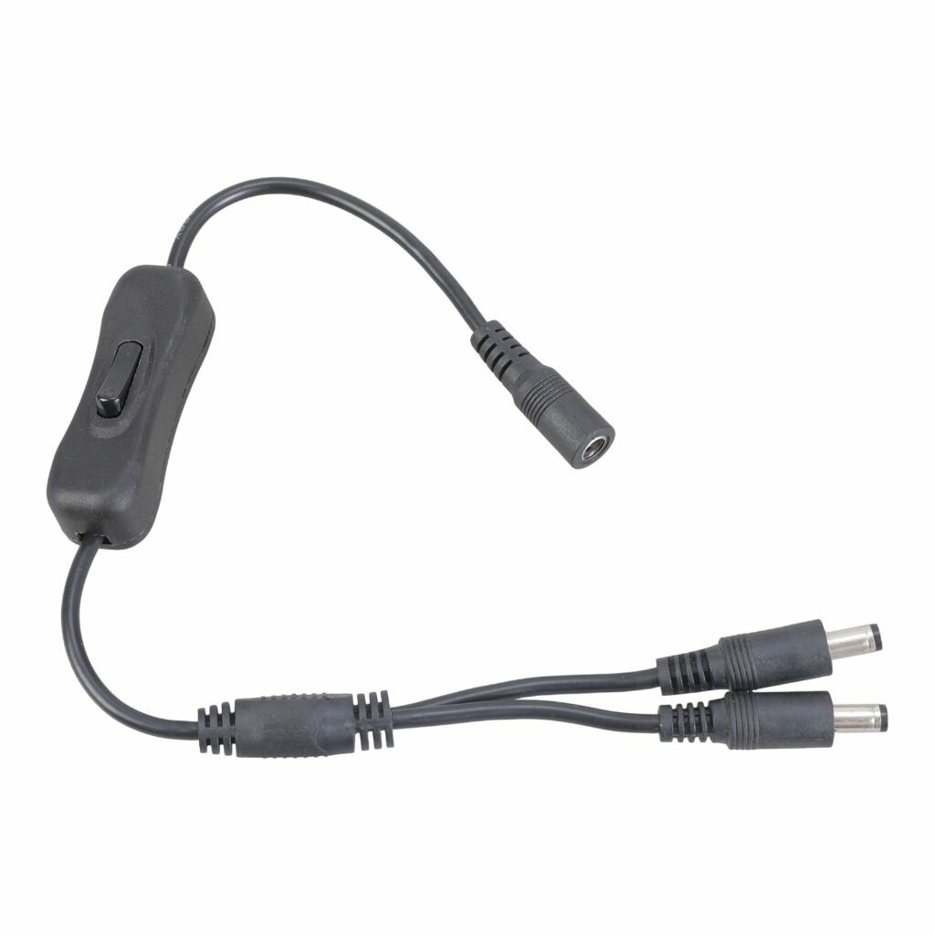 Разветвитель питания DC5521 5.5x2.1мм