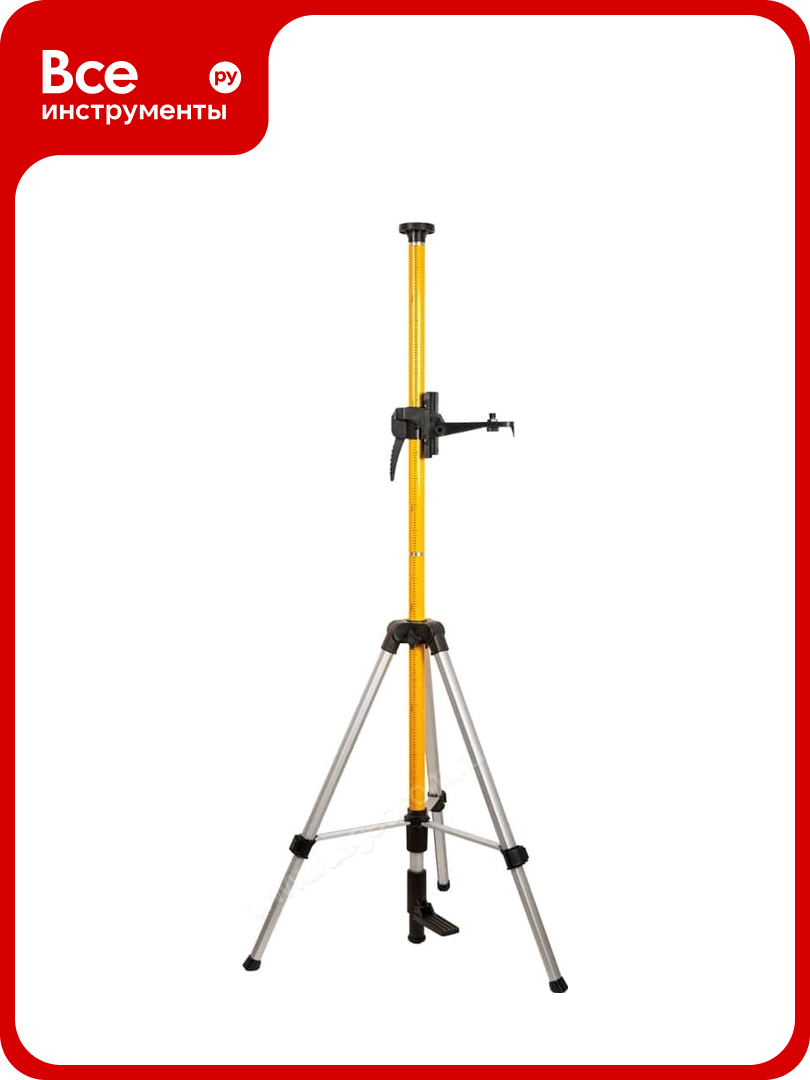 Штанга, RGK, упор RGK CG-2, крепления лазерных нивелиров, используется