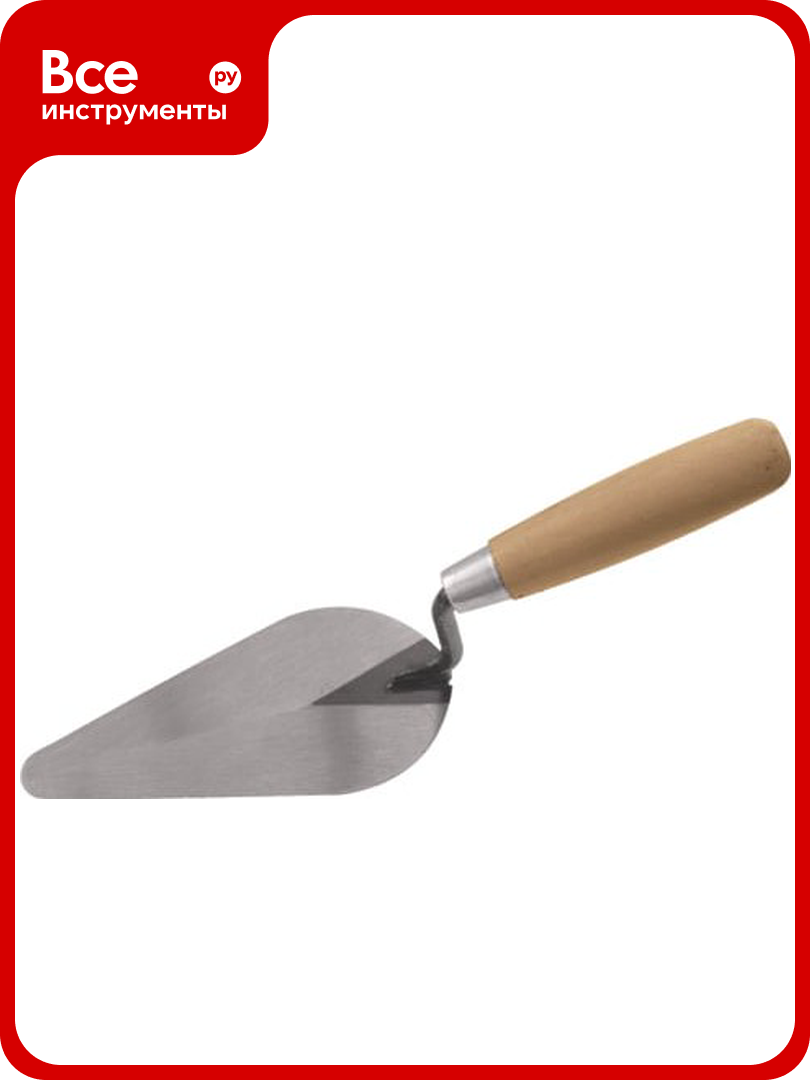 Мастерок штукатура курс Лепесток 150 мм 04921, из качественных