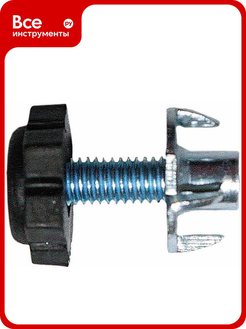 Мебельная регулировочная ножка европартнер с забивной гайкой М6, 4 шт. 16 3210 11